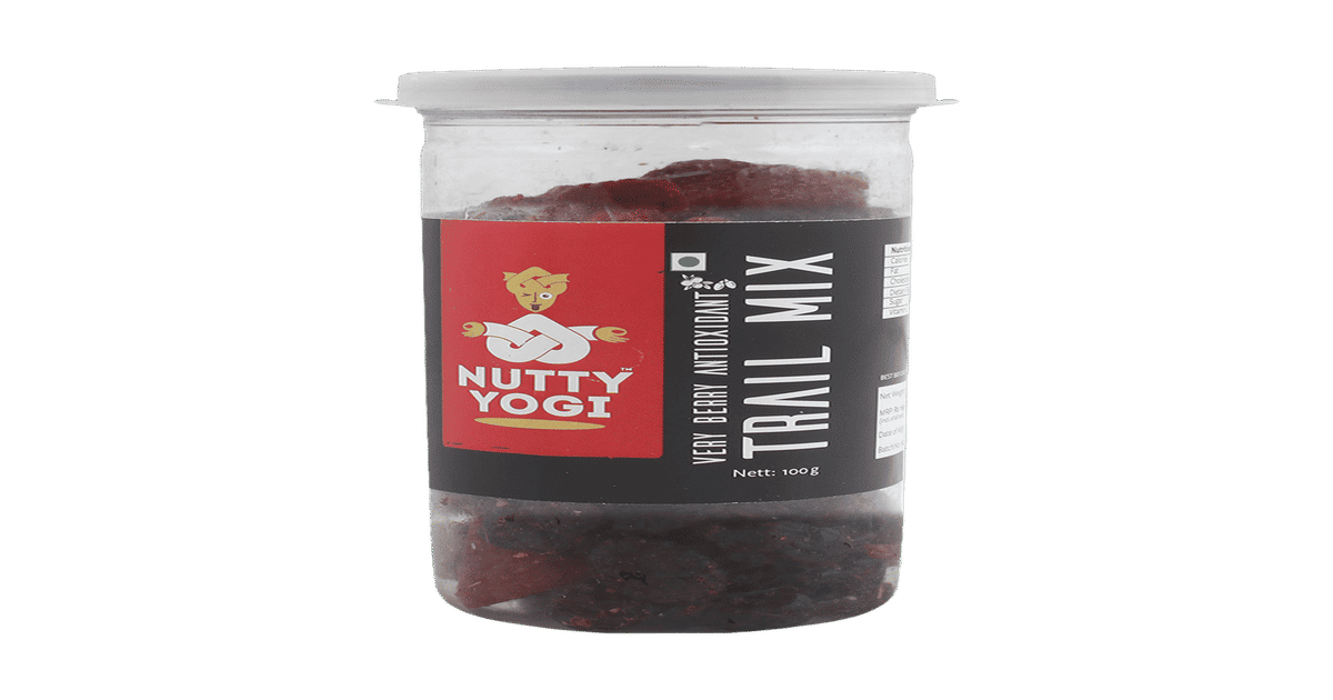 Buy Nutty Yogi Very Berry Antioxidant Trail Mix Online () At Best Price