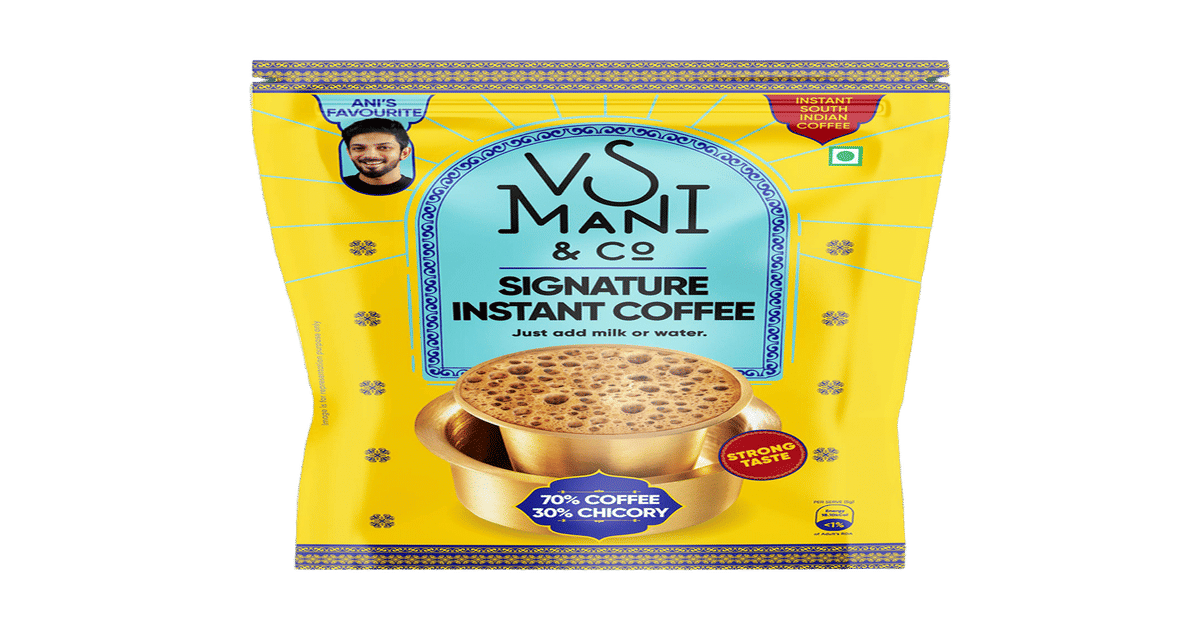 Buy VS Mani & Co. Signature Instant Coffee Online (100 g) At Best Price