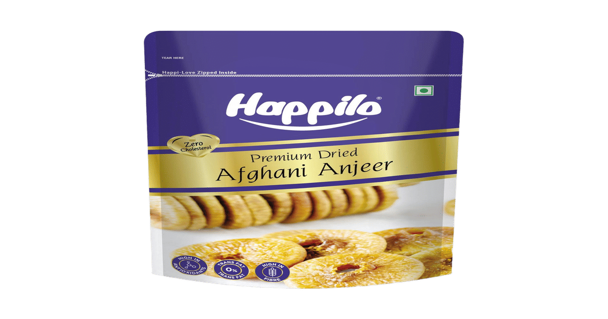Buy Happilo Premium Dried Afghani Anjeer Online (200 g) At Best Price