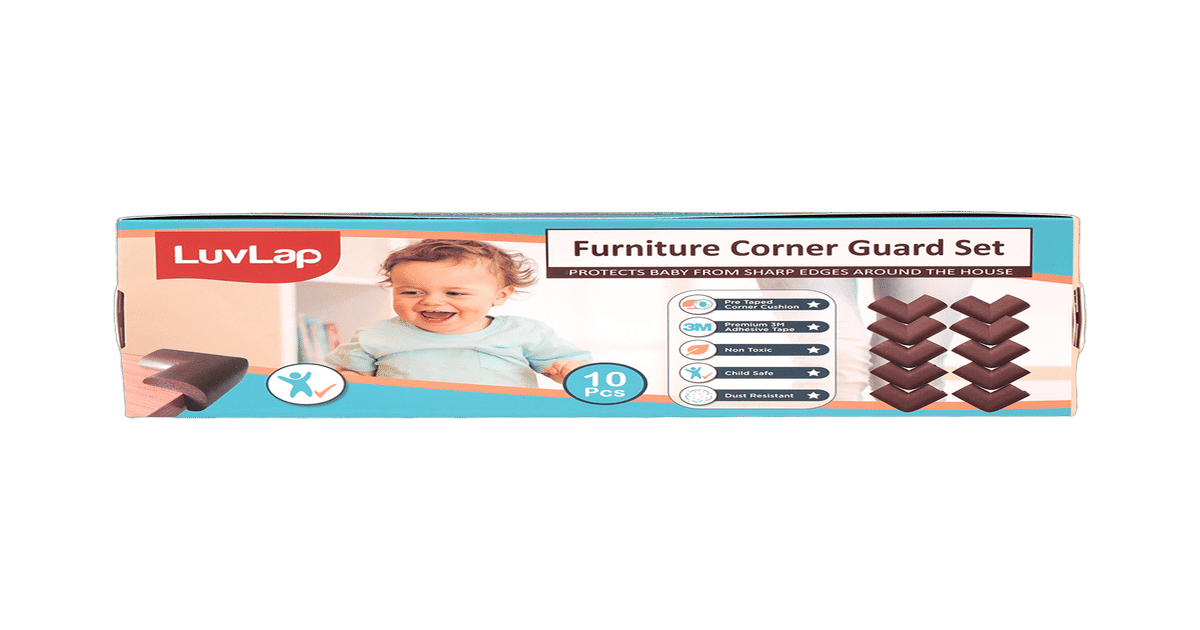 Buy Luvlap Furniture Corner Guard Online (10 Pieces) At Best Price