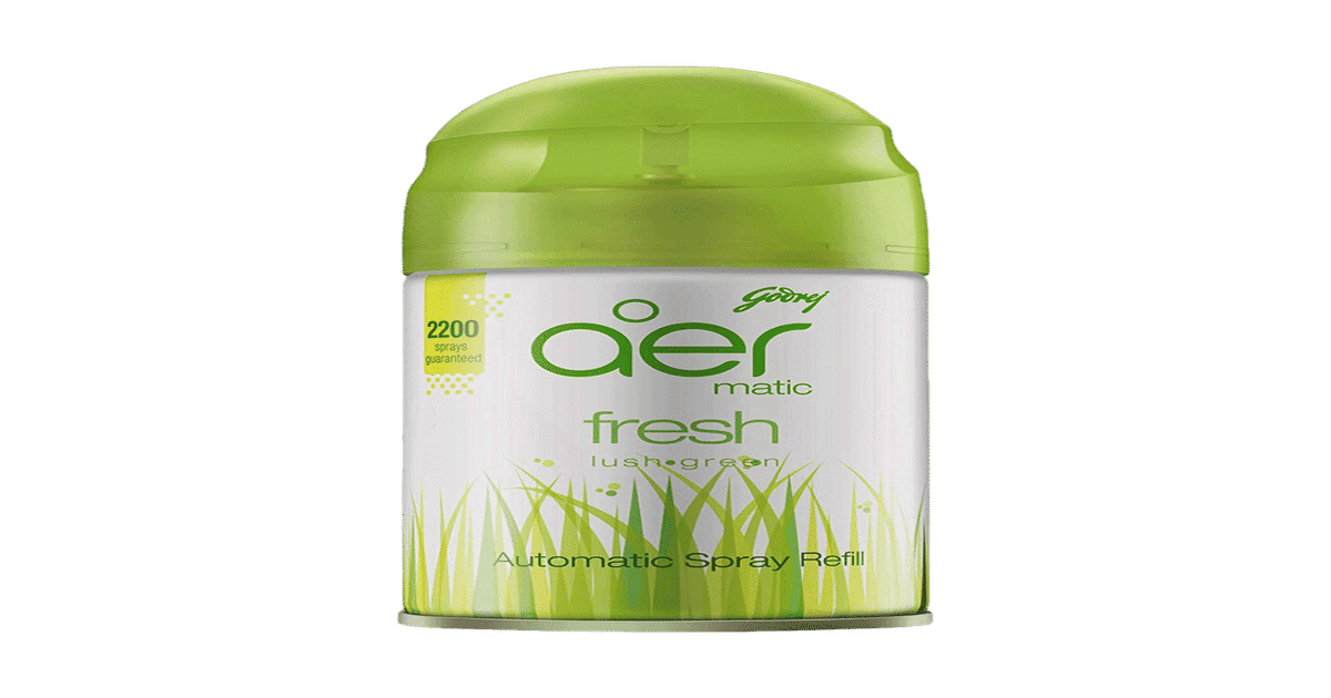 Buy Godrej Aer Matic Refill Automatic Room Freshener Fresh Lush Green ...