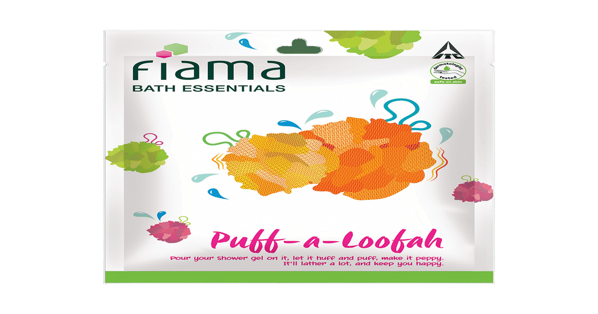 Buy Fiama Bath Essential Puff-a-Loofah Online (1 Piece) At Best Price