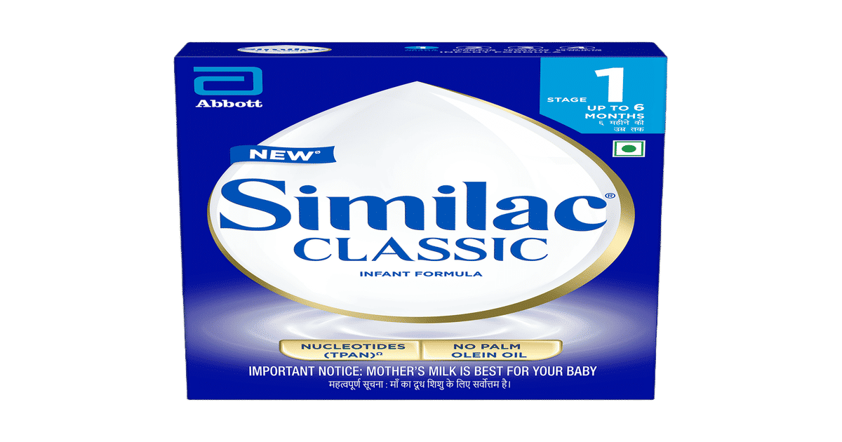 Buy Similac Classic 1 Online (400 g) At Best Price