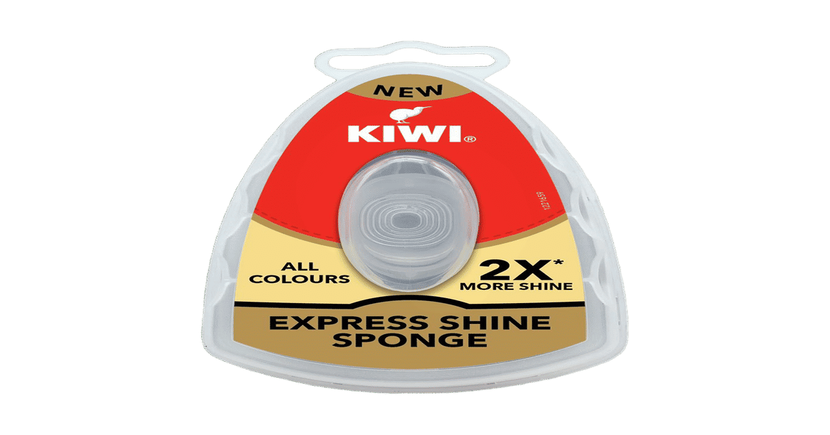 Buy Kiwi express shine sponge - All colors 5ml Online (1 Piece) At Best ...