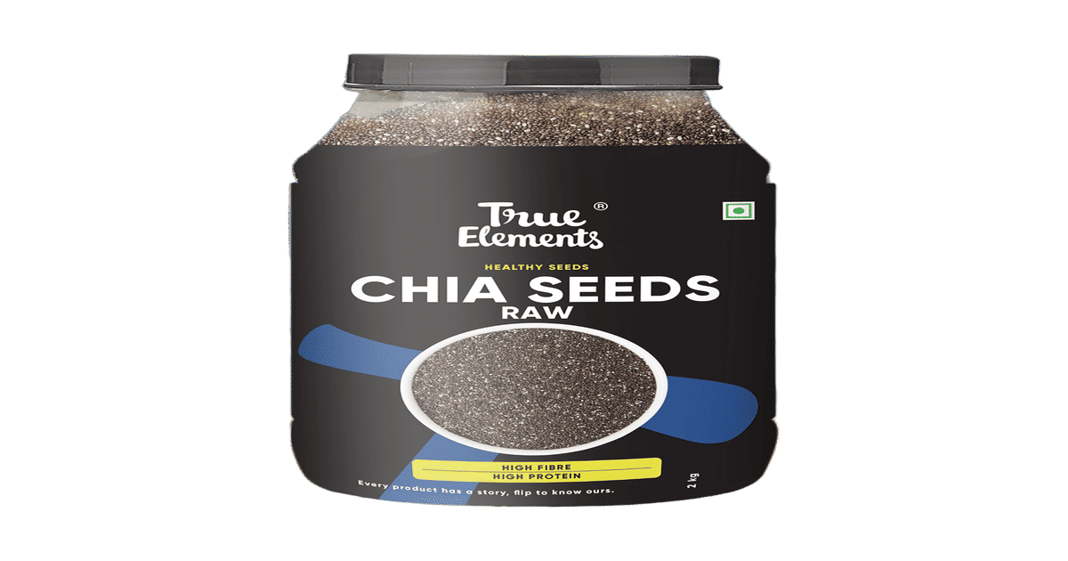 Buy True Elements Chia Seeds Raw Online (2 kg) At Best Price