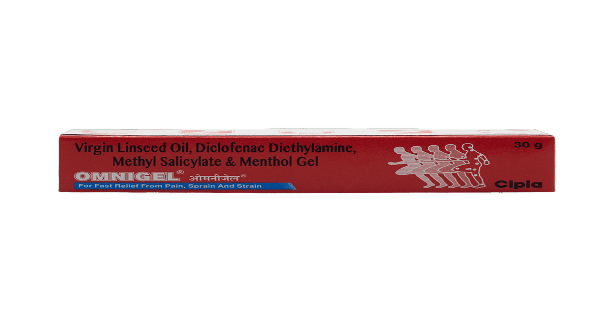 Buy Omnigel Cipla Omni Gel Online (30 ml) At Best Price