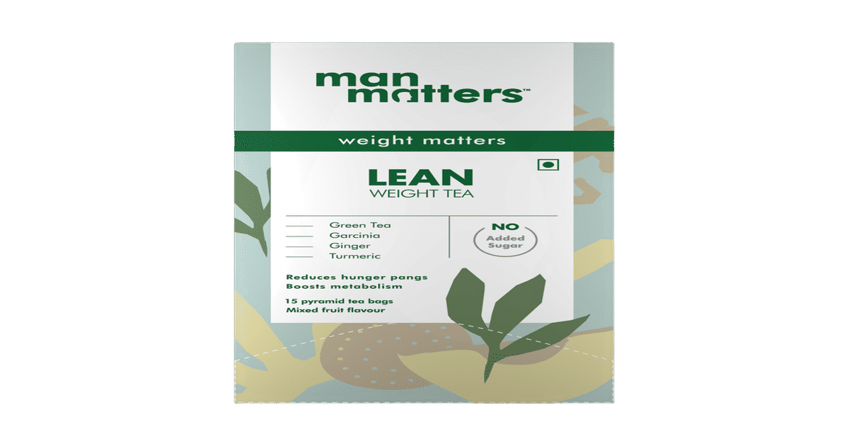 Buy Man Matters Lean Weight Tea (Tea Bags) Online () At Best Price