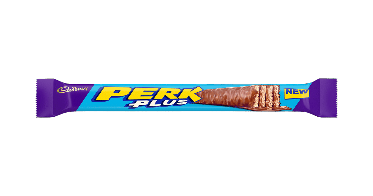 Buy Cadbury Perk Plus Chocolate Coated Wafer Bar, 40 g Online (40 g) At ...