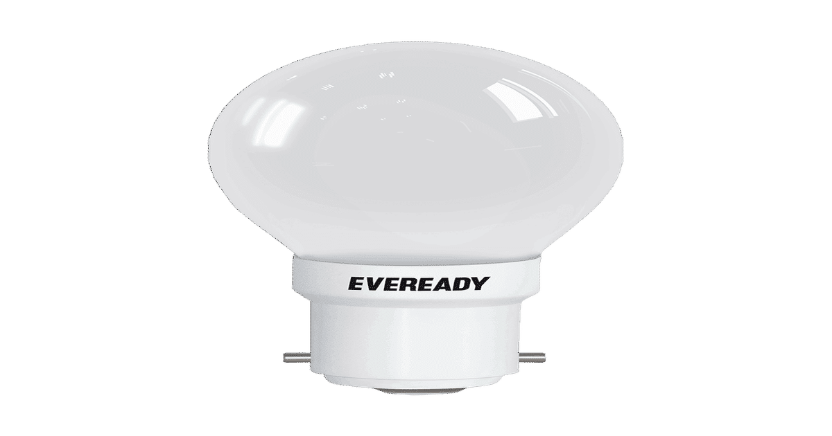 Buy Eveready 0.5W Round LED Bulb, B22D, 6500 Kelvin (White) Online (1 ...