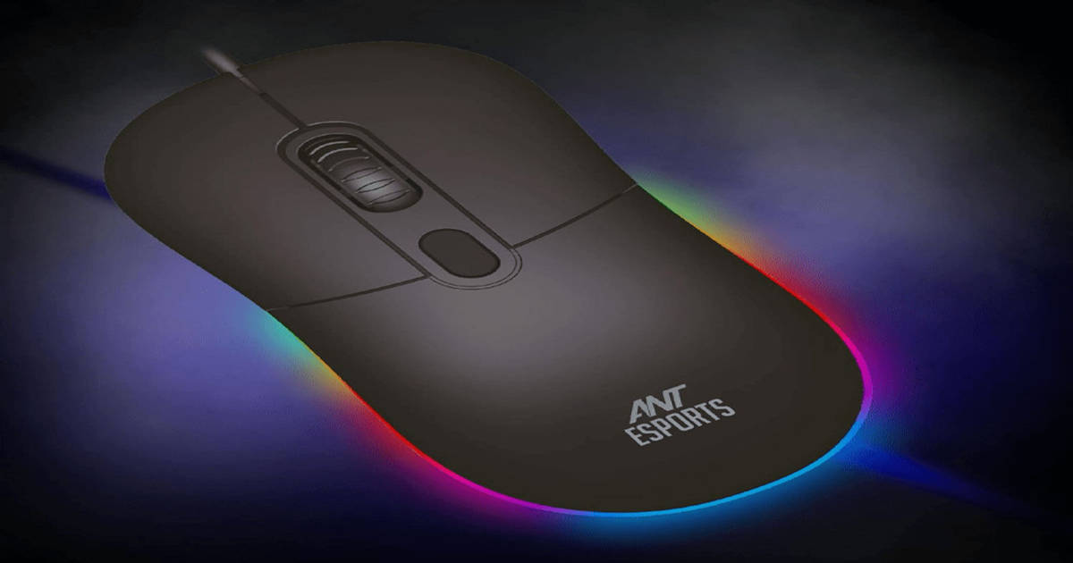 Buy Ant Esports GM40 Optical Wired Gaming Mouse 3 Button 2400 DPI ...