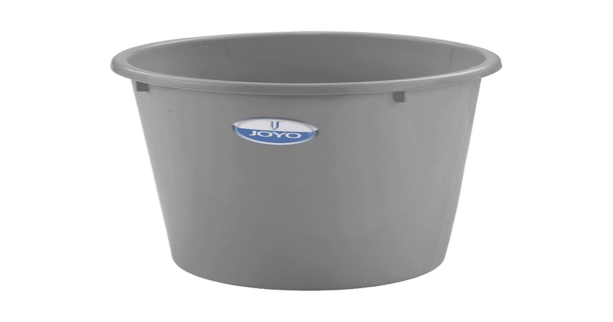 Buy Joyo Plastic Waste-In Dustbin (7L, Grey) Online (1 Piece) At Best Price