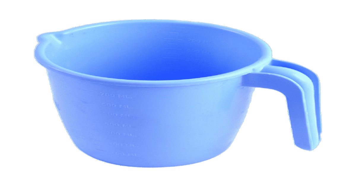 Buy Swastik Housewares Plastic Premium Bath Mug (1.5L, Baby blue ...