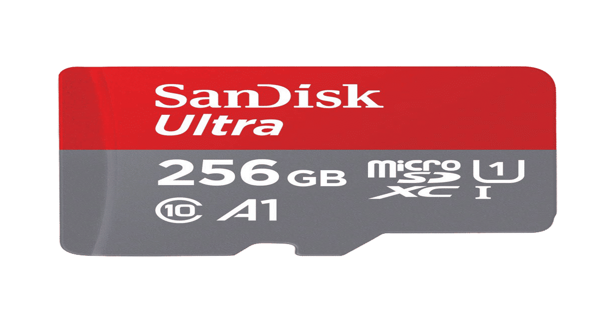 Buy SanDisk Ultra MicroSDXC 256 GB Memory Card (Red) Online (1 Piece ...
