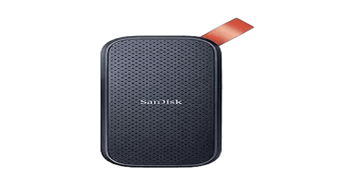 Buy SANDISK SDSSDE30-1T00-G26 1TB Portable SSD, 800MB,Type-C to Type-A ...