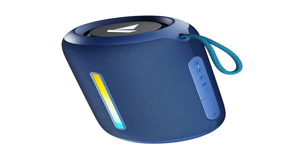 Buy boAt Stone 352 Pro Bluetooth Speaker w/ mic, 14W Sound, 12Hr ...