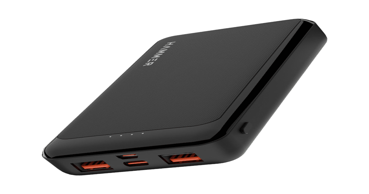 Buy HAMMER Ultra Charge 20000mAh 22.5W Power Bank 20W PD Fast Charging ...