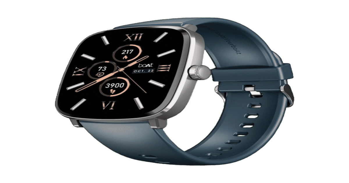 Buy boAt Ultima Regal Smart Watch 2.01” AMOLED Display, Upto 7 Days ...