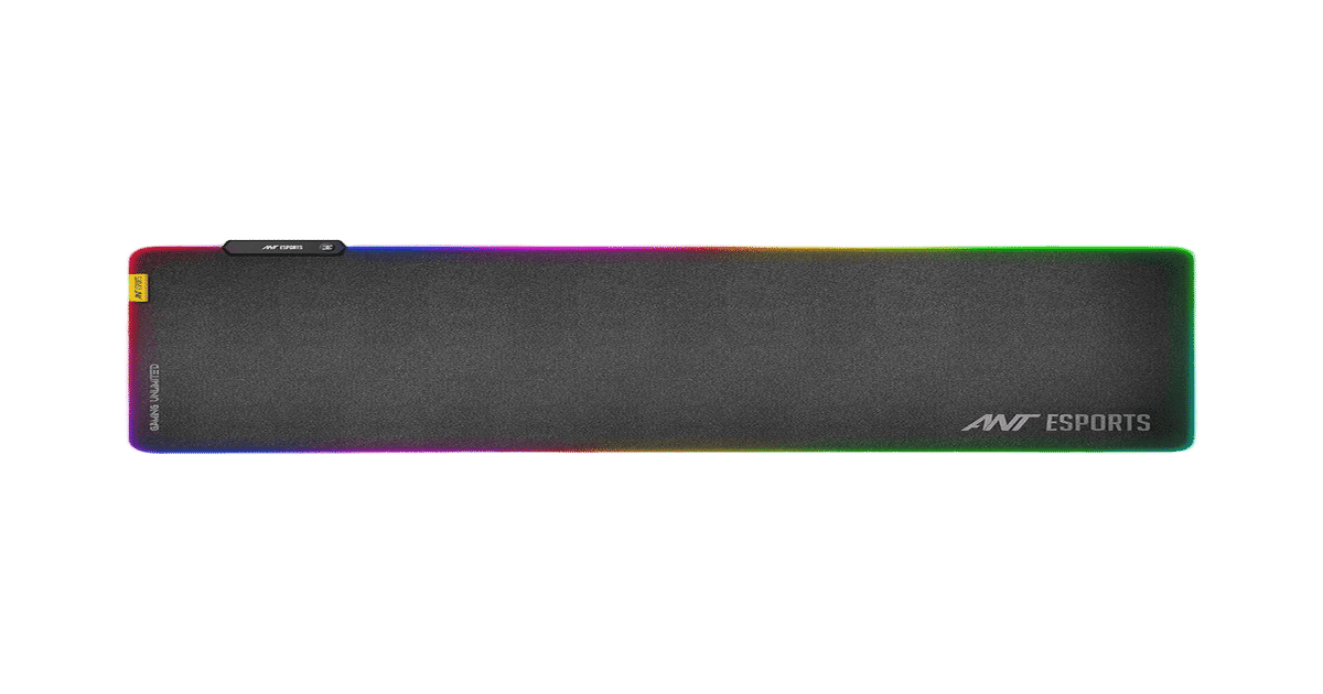 Buy Ant Esports MP400R RGB Gaming Mouse Pad - Black | XL Large Extended ...