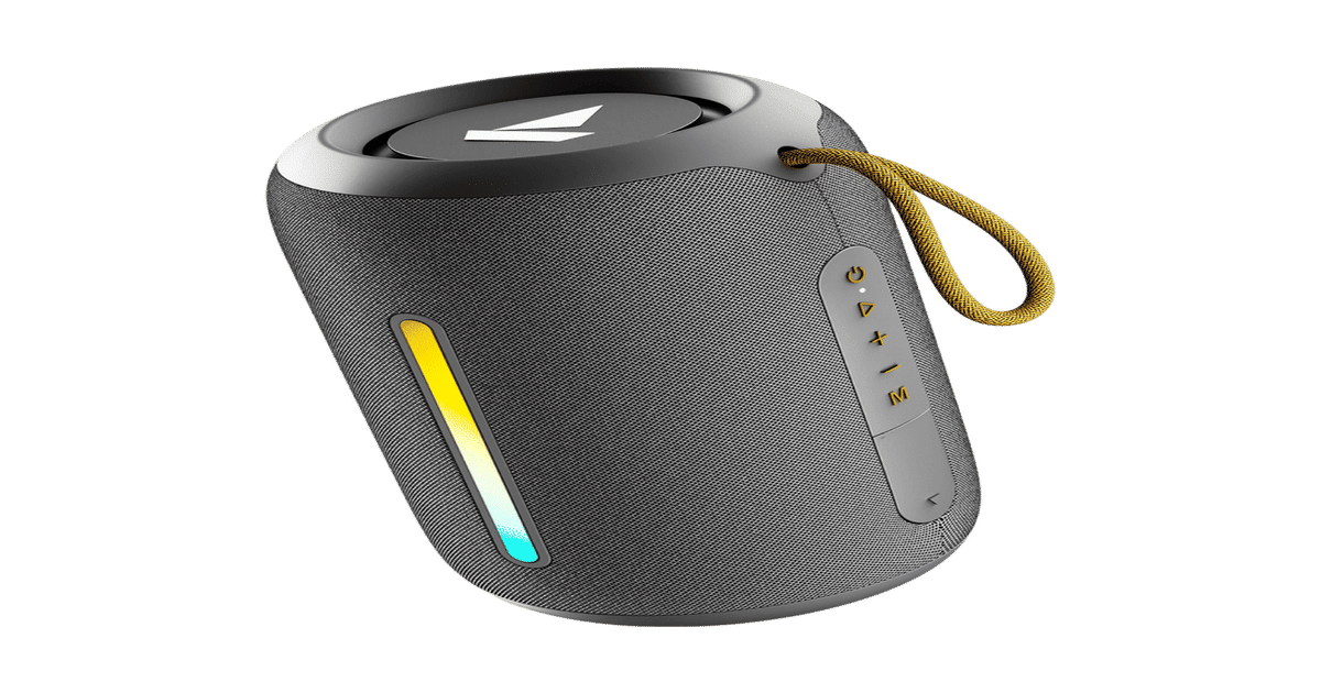Buy boAt Stone 352 Pro Bluetooth Speaker w/ mic, 14W Sound, 12Hr ...