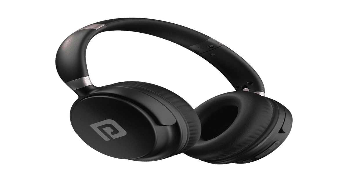 Buy Portronics Muffs M3 Bluetooth Headphone - Black Online () At Best Price