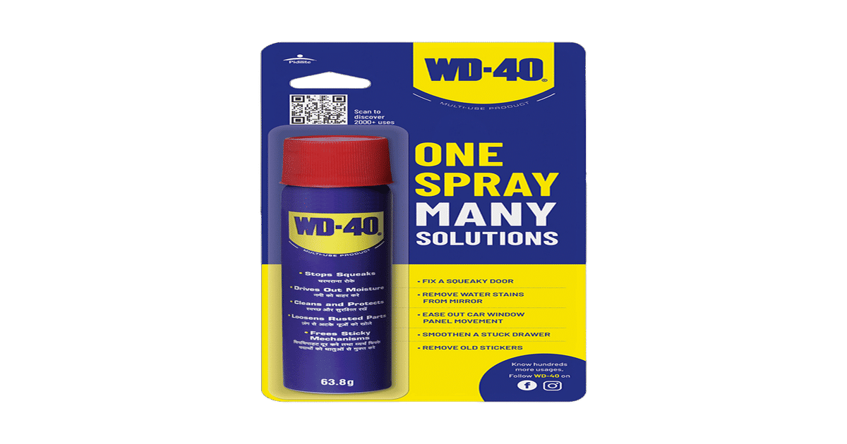 Buy WD-40 Multi Purpose Spray (63.8g) Online (63.8 g) At Best Price