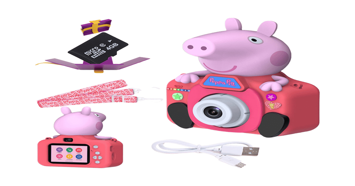 Buy Wembley Digital Camera Peppa Pig Design Kids Camera Online (1 Piece ...