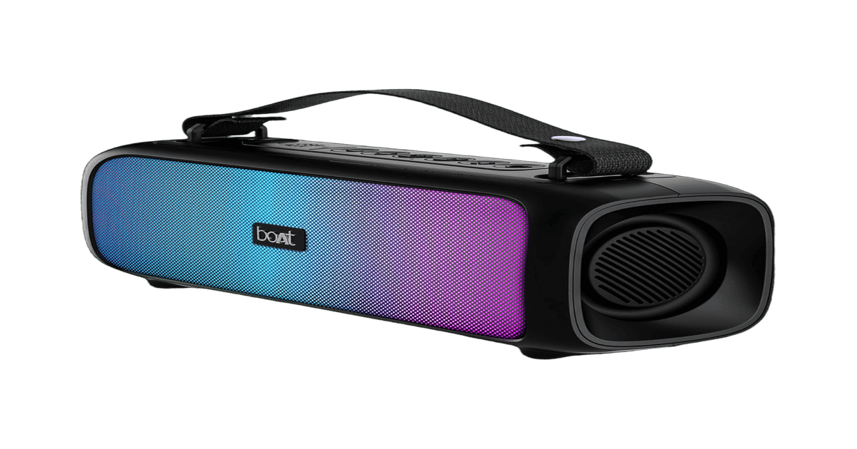 Buy boAt Stone 580 Bluetooth Speaker w/ mic, 12W RMS Sound, 12Hr ...