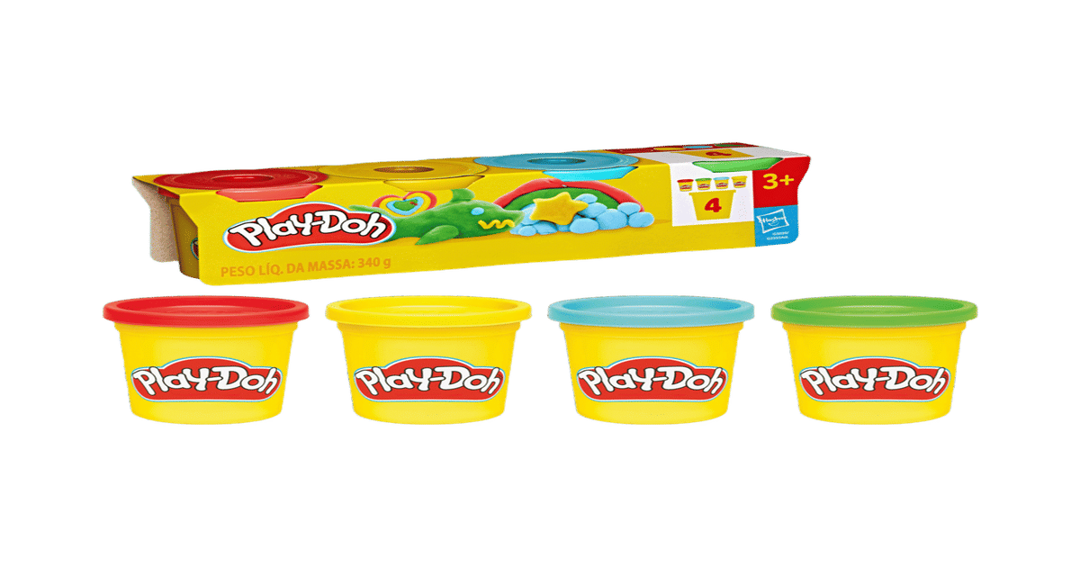 Buy Play-Doh Pd Classic Online (4 pack) At Best Price