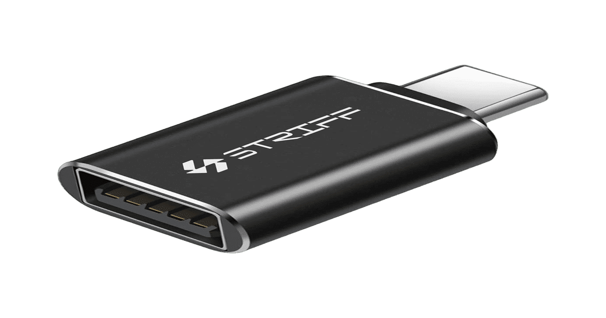 Buy STRIFF OTG Type C, USB to Type C, Type C to USB Connector ...