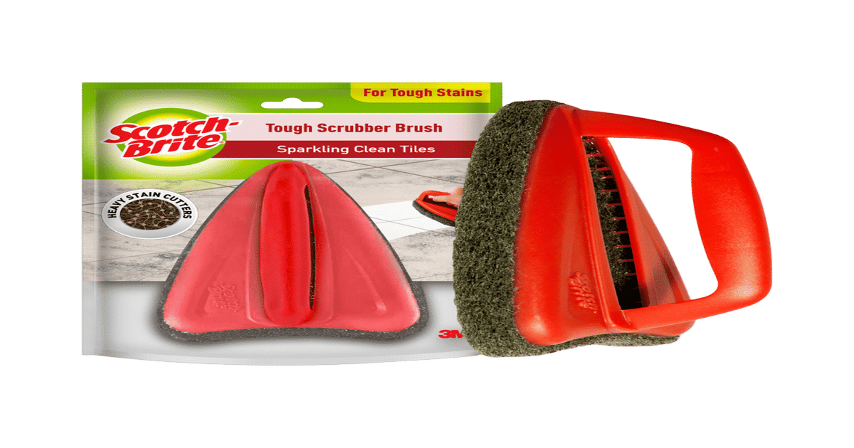 Buy Scotch Brite Bathroom Scrubber Brush (Green) Online (1 Piece) At ...