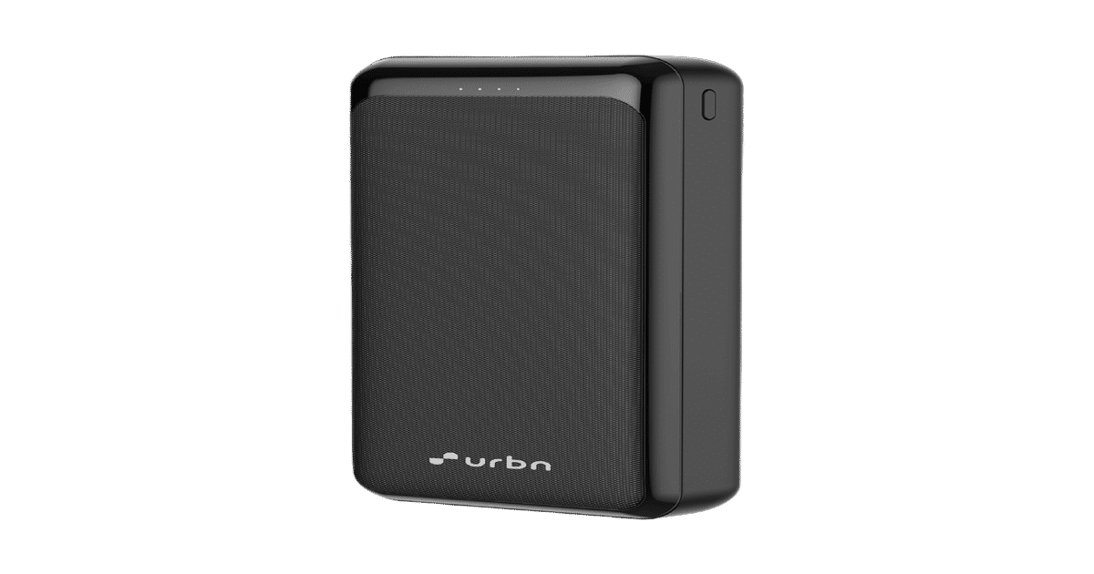 Buy Urbn 20000mAh Fast Charging Power Bank 22.5W Power Delivery Triple ...