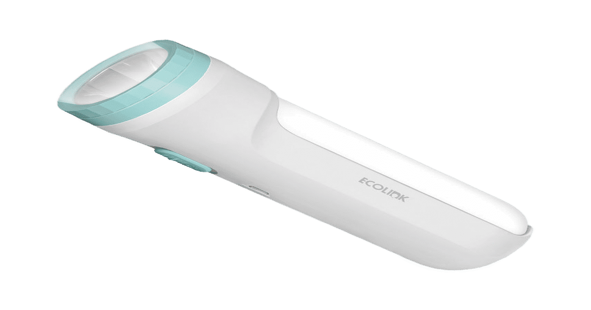 Buy Ecolink 3W Pint Led Torch & Table Lamp - White Online () At Best Price