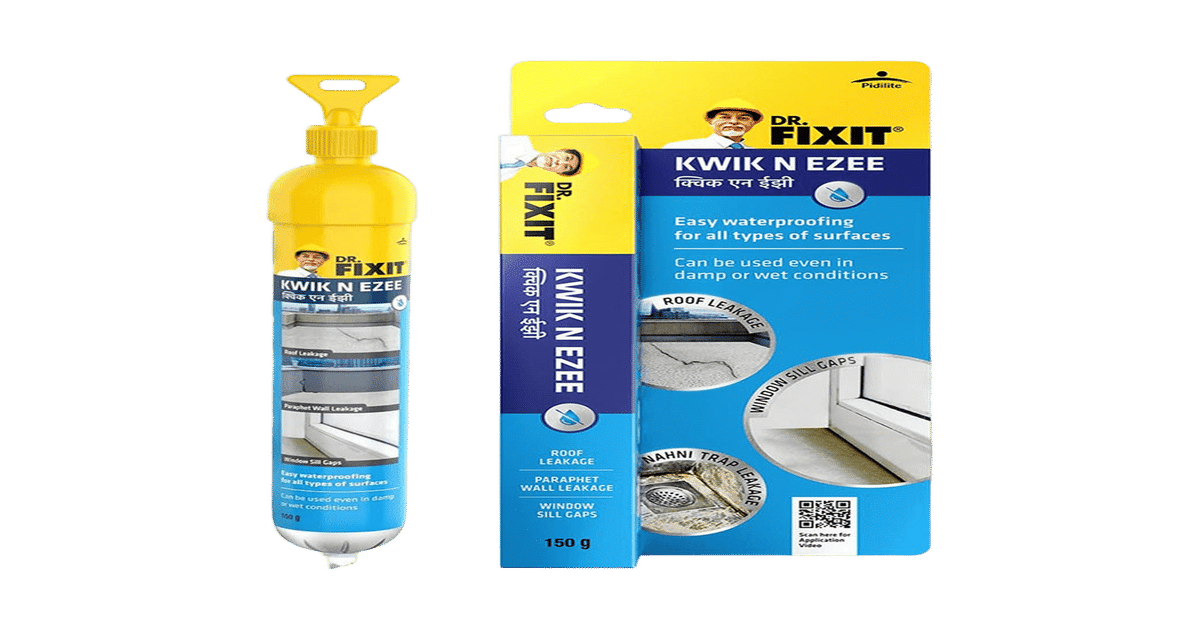 Buy Dr Fixit Kwik N Ezee Wall Gap & Crack Filler Sealant Waterproofing ...