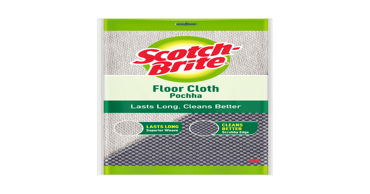 Buy Scotch Brite Floor Cloth Pochha Online (1 Piece) At Best Price