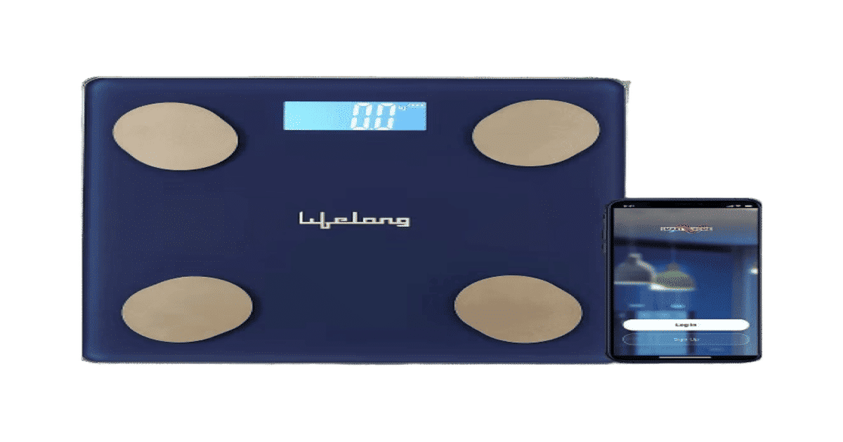 Buy Lifelong LLWS36 Smart BMI Weighing Scale with 13 Body parameters ...
