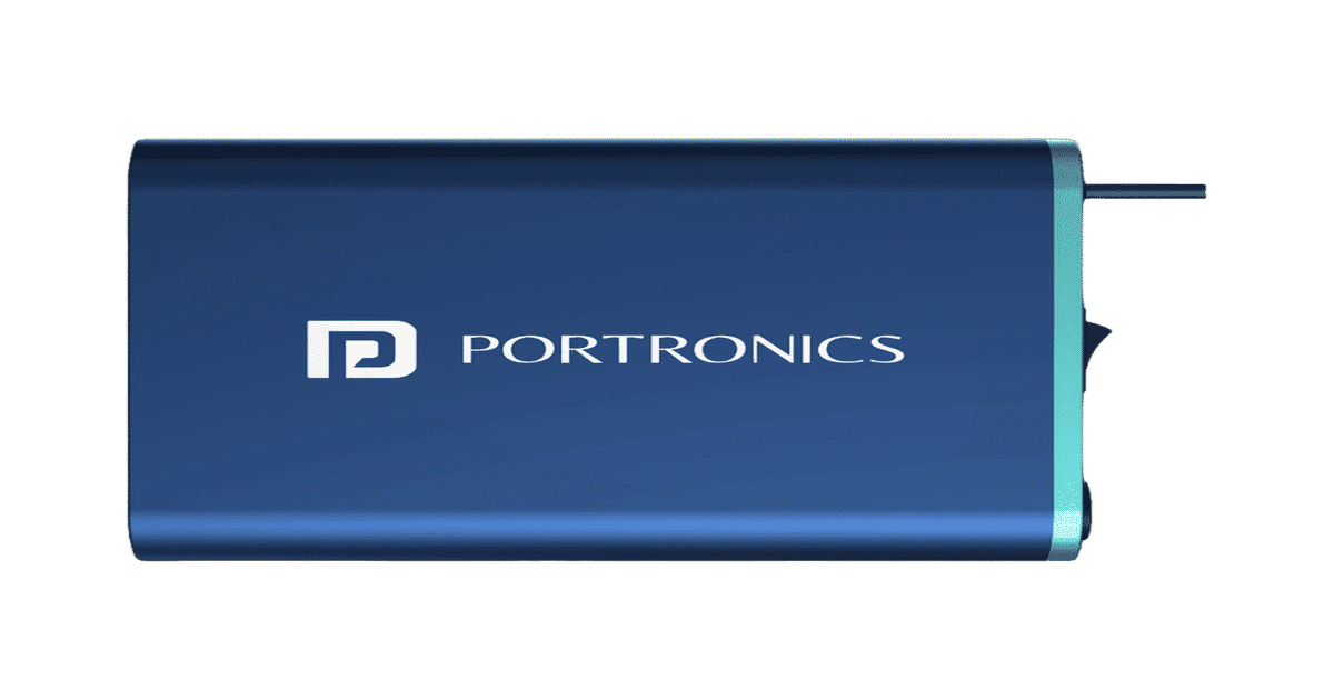 Buy Portronics Power Plus Portable Mini UPS For WiFi Router - Blue ...