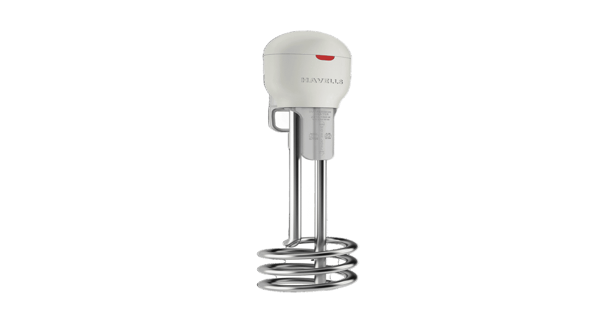 Buy Havells Zeta Immersion Rod Water Heater, Waterproof, Nickel Plating ...