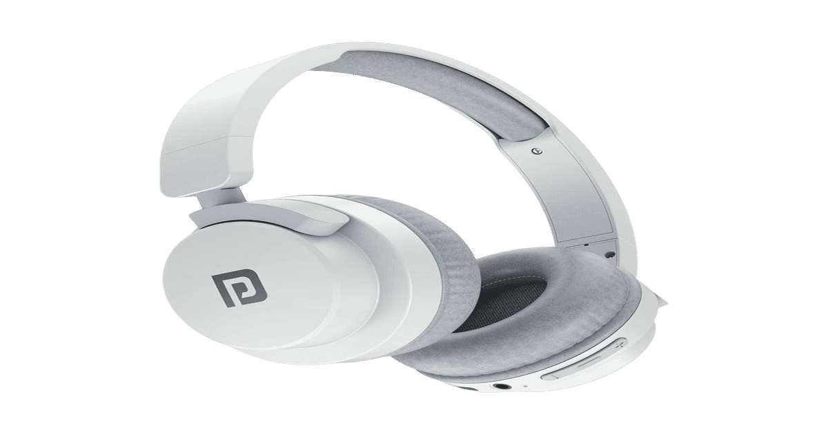 Buy Portronics Muffs M2 Wireless Headphone - White Online (1 unit) At ...