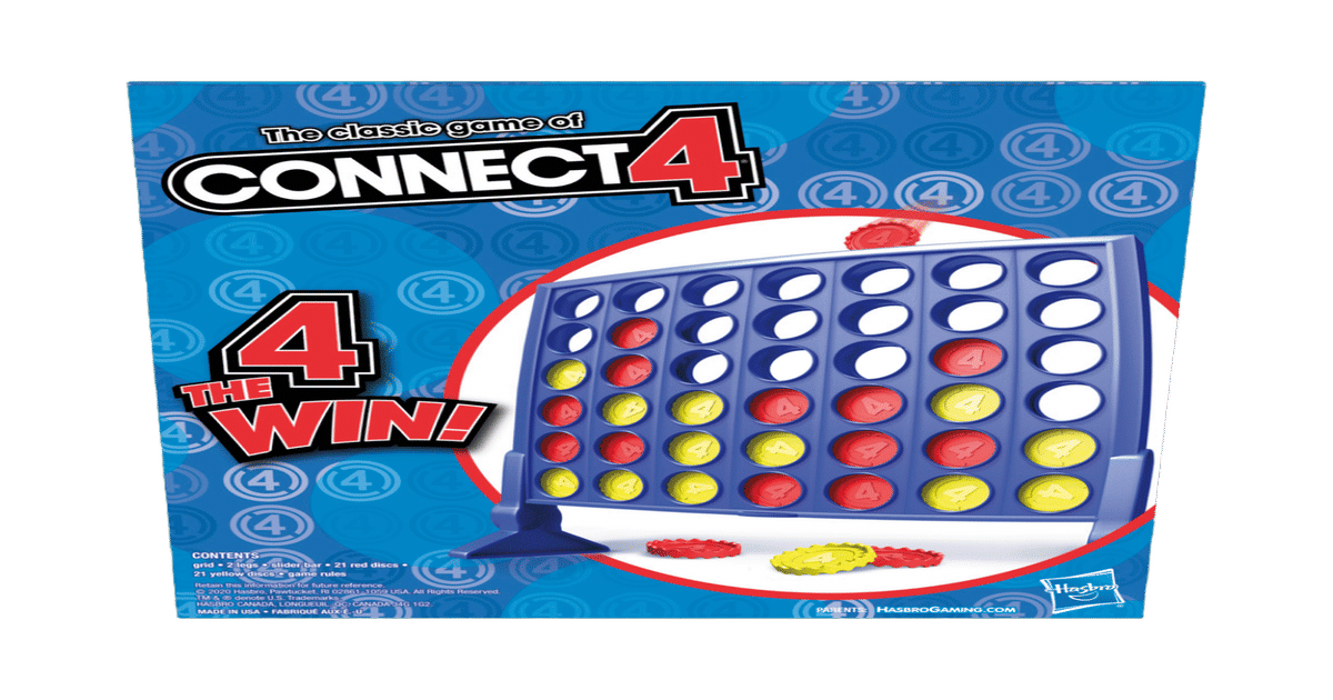 Buy Hasbro Gaming The Classic Game of Connect 4 Strategy Board Game Non ...