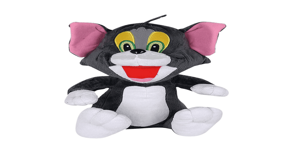 Buy HUG 'n' FEEL Tom Stuffed Soft Toy - 30cm Online (1 Piece) At Best Price