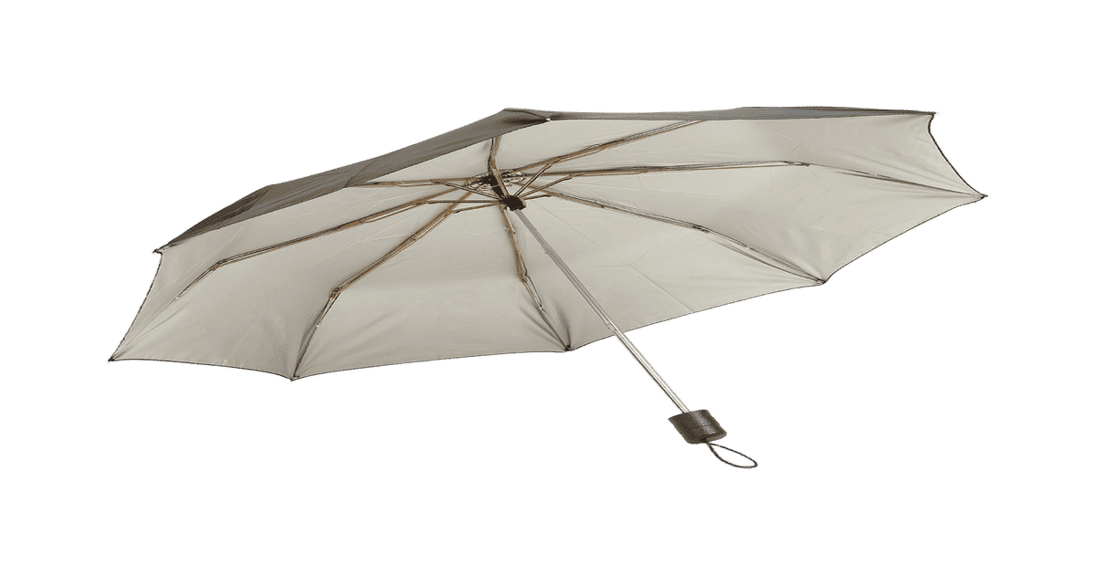 Buy CITIZEN 21" Solid Umbrella (3 Fold, Auto Open, UV Protective, Black ...