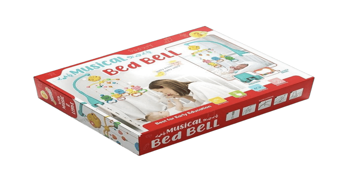 Buy Baby Go Rotating Zoo - Musical & Light Rattle, Cot Mobile for ...