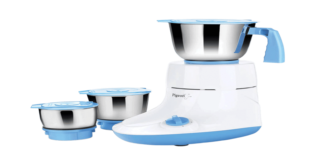 Buy Pigeon Mixer Grinder - Glory 550W Online (1 unit) At Best Price