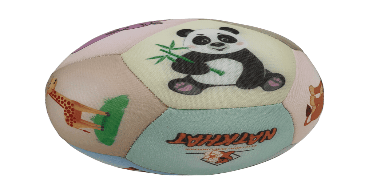Buy Natkhat Educational Balls - 13cm Online () At Best Price