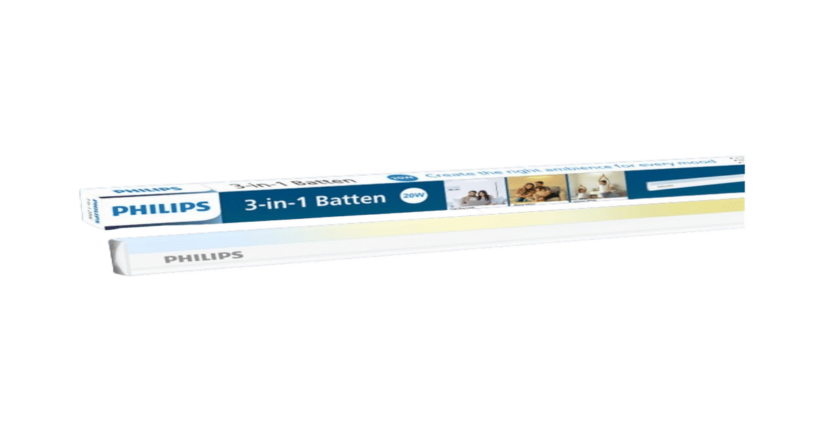 Buy Philips Lighting 3-in-1 20W Multi-Purpose Batten (Cool Daylight ...