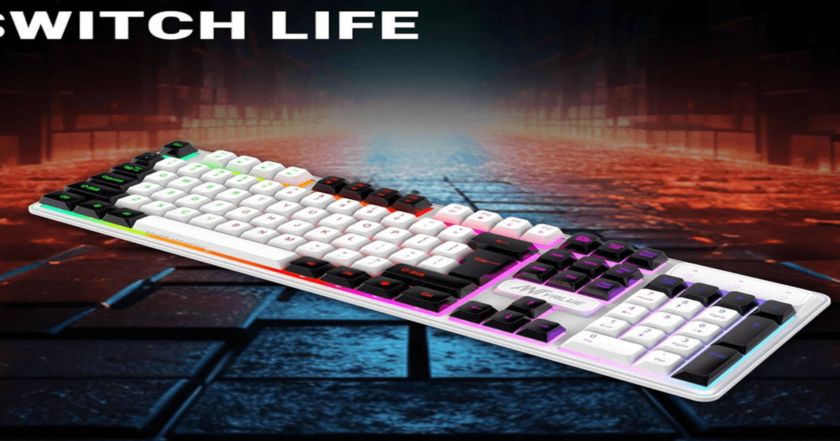 Buy Ant Esports MK1700 Wired Gaming Keyboard | Usb-A Connection | Quiet ...