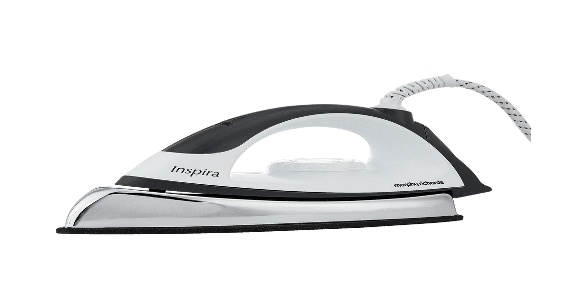 Buy Morphy Richards Inspira Dry Iron, 1000W, Automatic Shut Off (White ...