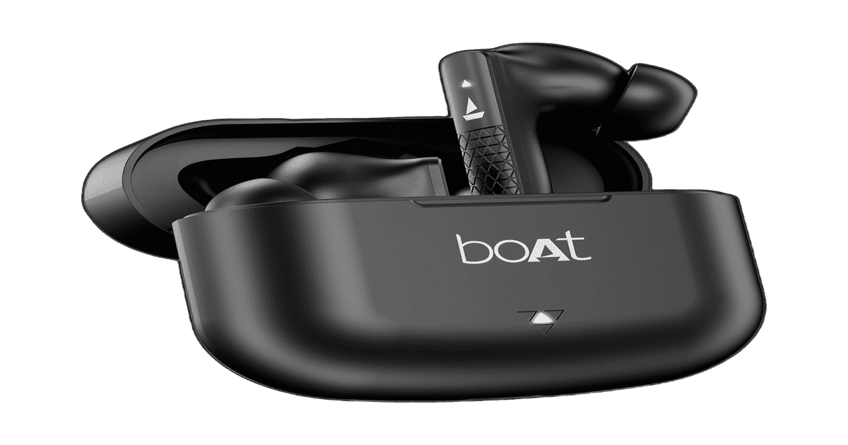 Buy boAt Airdopes 91 TWS Earbuds W/ mic, 45H Playback, ENx, IWP Tech ...