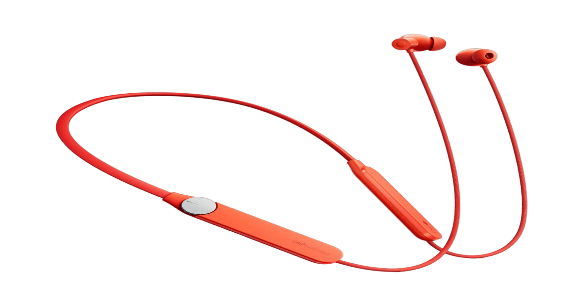 Buy CMF BY NOTHING Neckband Pro 50dB Active Noise Cancellation, Smart ...