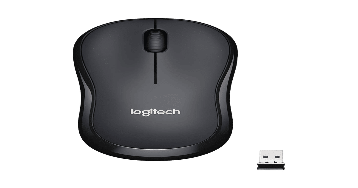 Buy Logitech M220 Silent Wireless Mouse (Black) Online (1 unit) At Best ...